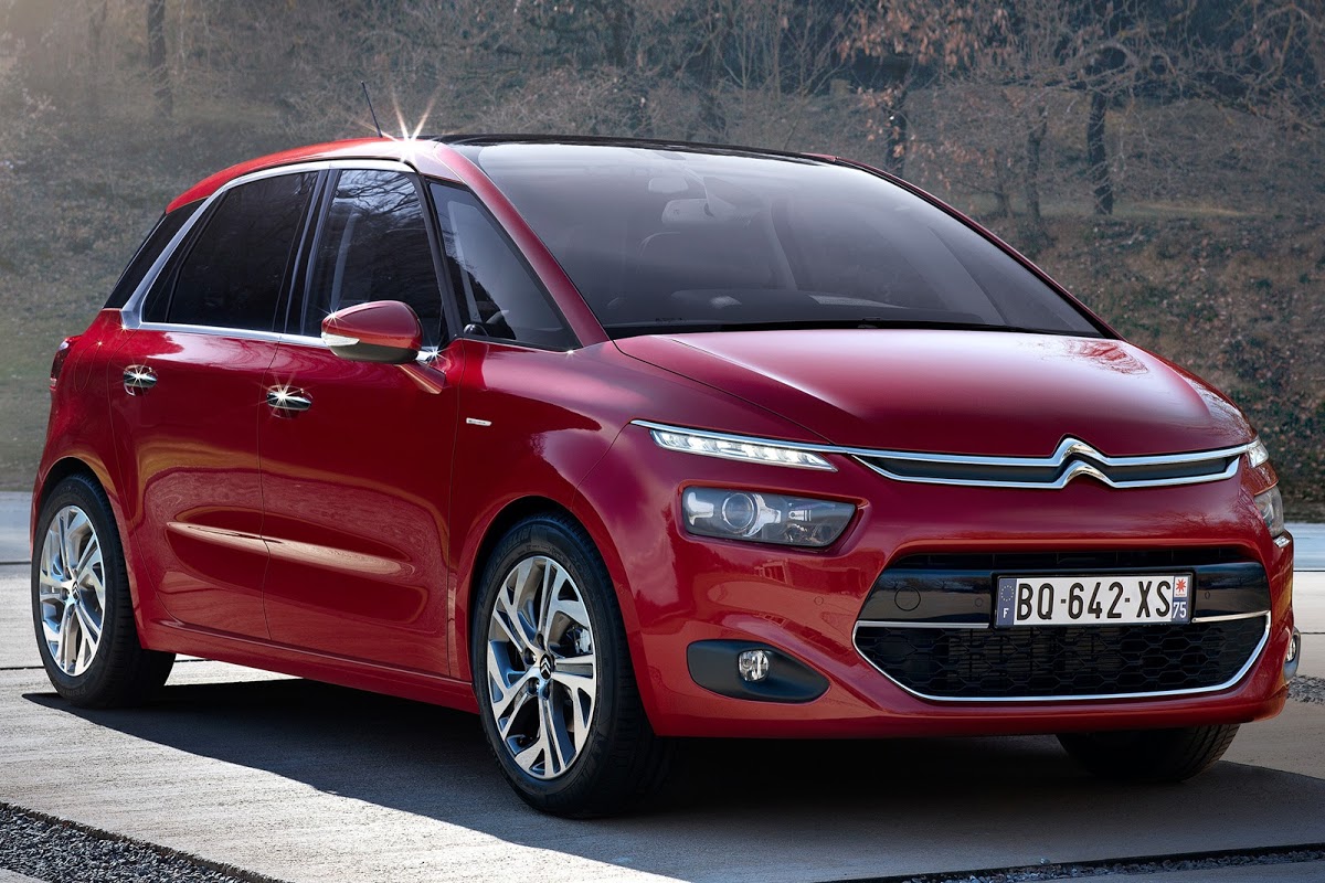 Citroen C4 Interior