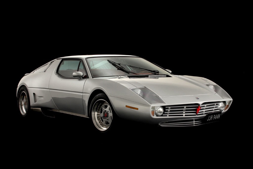 Coachbuilt Maserati Merak with Alloy Body by Saurer Hits the Auction ...