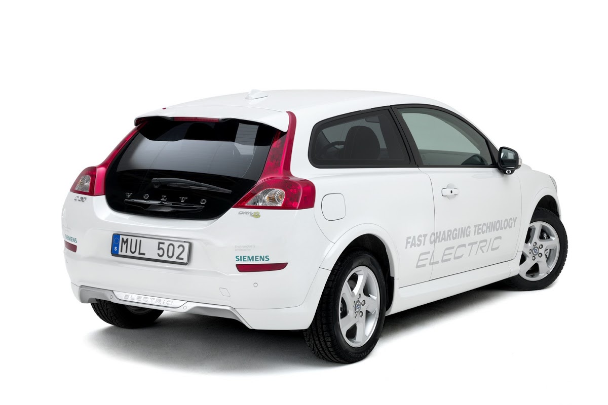 New Fast Charger Can "Fill up" a Volvo C30 Electric in 1.5 Hours ...