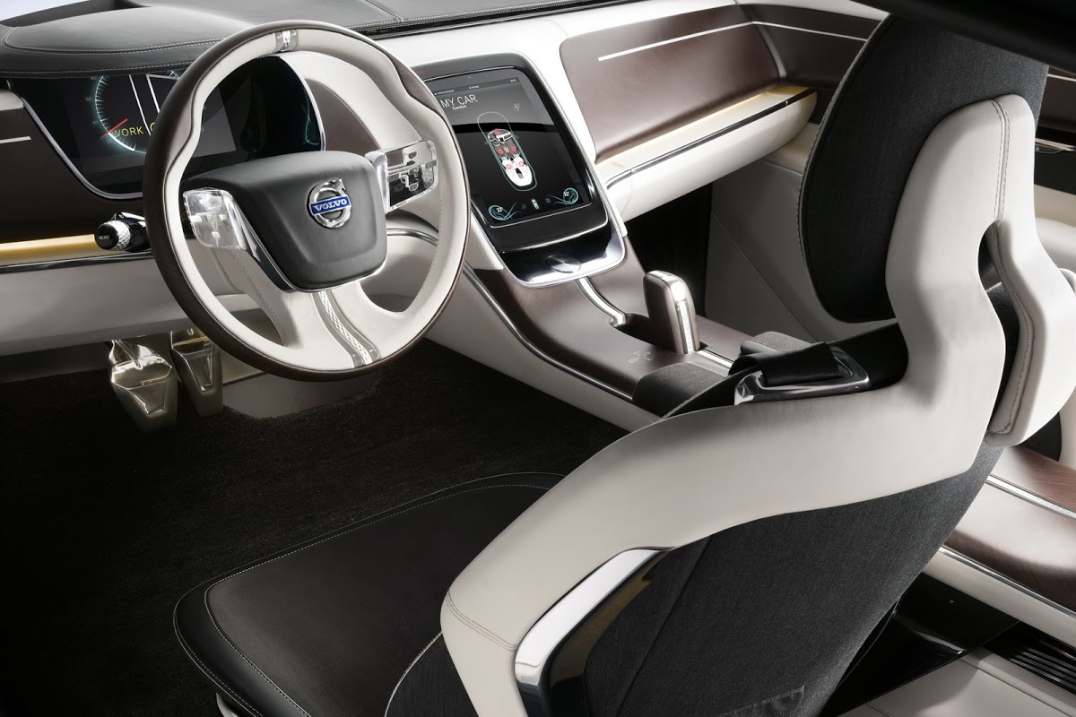 Bye, Bye Concept Universe: Volvo Says No to Flagship Luxury Car | Carscoops