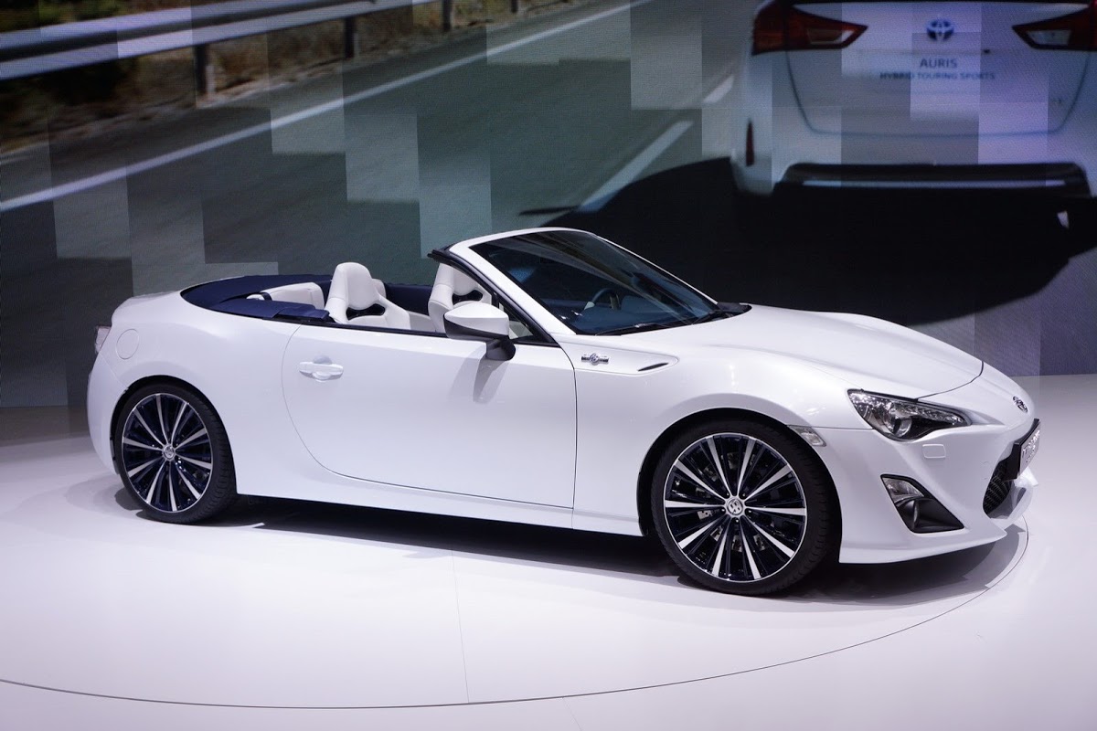 Subaru BRZ AWD Twin-Turbo Convertible Diesel Hybrid Coming on…April 1st ...