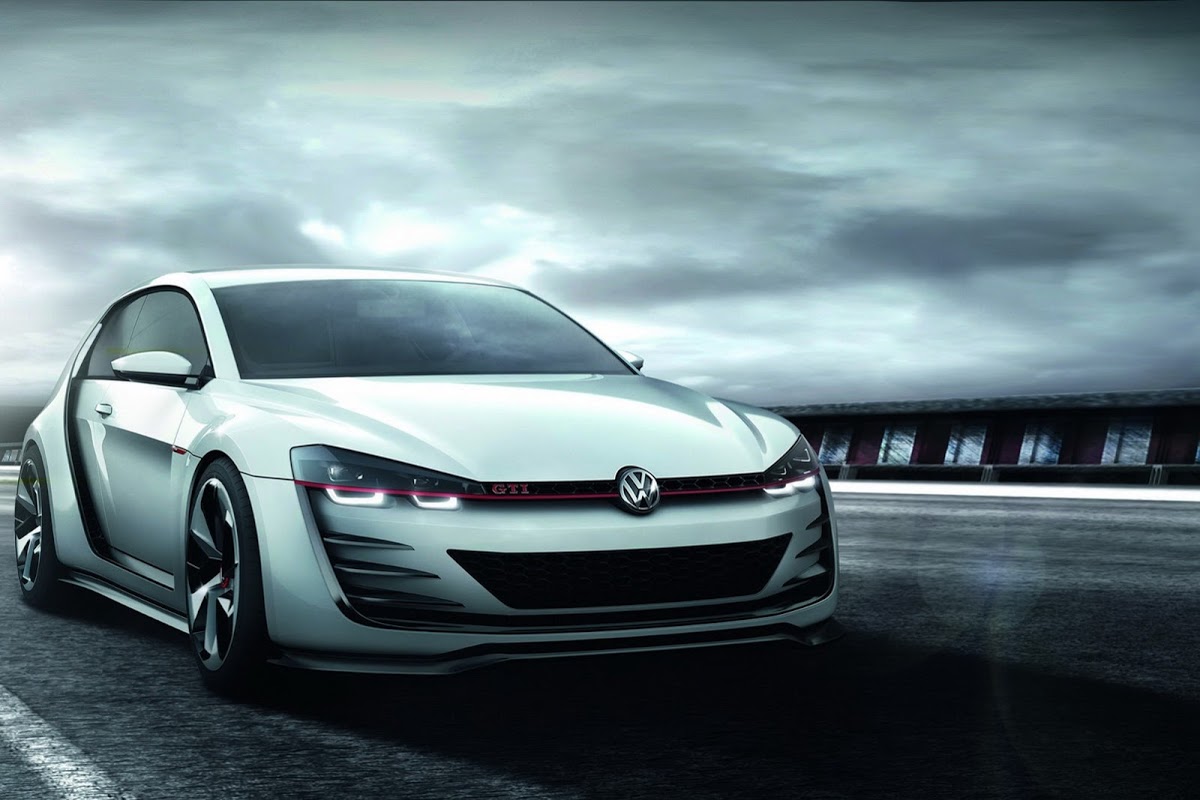 First Photos of VW's Design Vision GTI Concept, the Golf we'd All Want ...