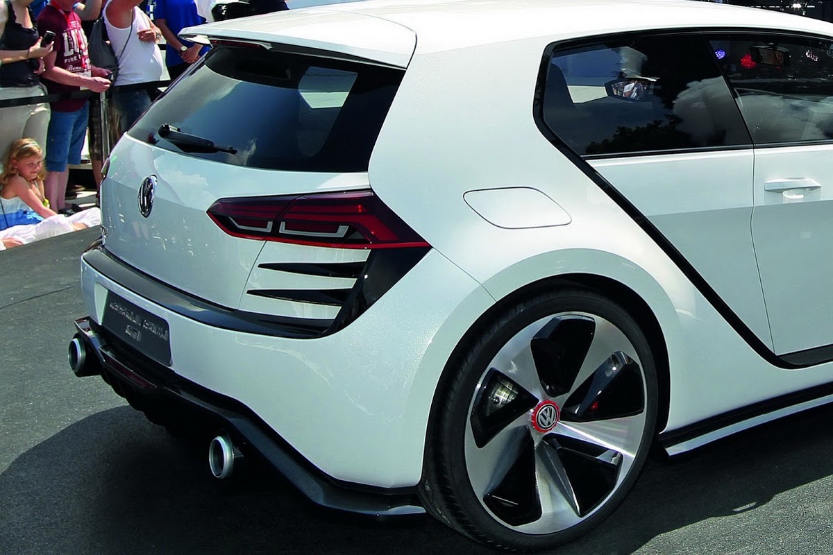First Photos of VW's Design Vision GTI Concept, the Golf we'd All Want ...