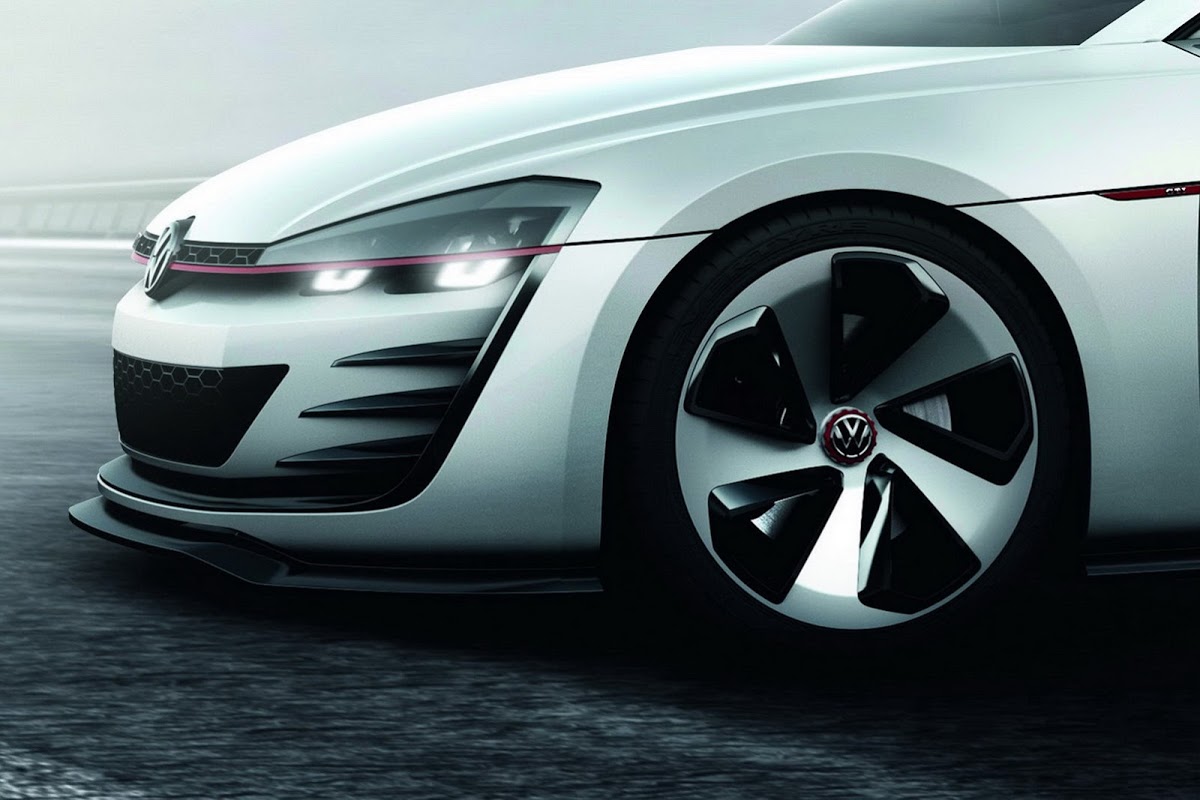 First Photos of VW's Design Vision GTI Concept, the Golf we'd All Want ...