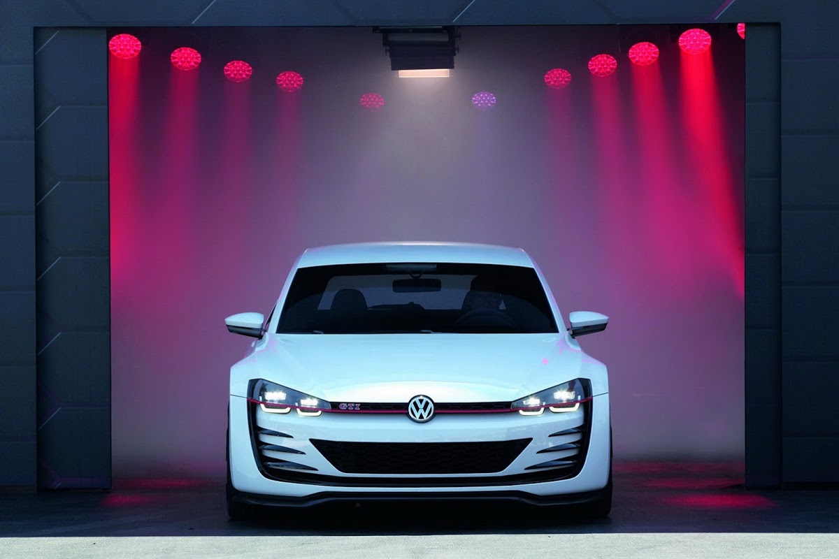 First Photos of VW's Design Vision GTI Concept, the Golf we'd All Want ...