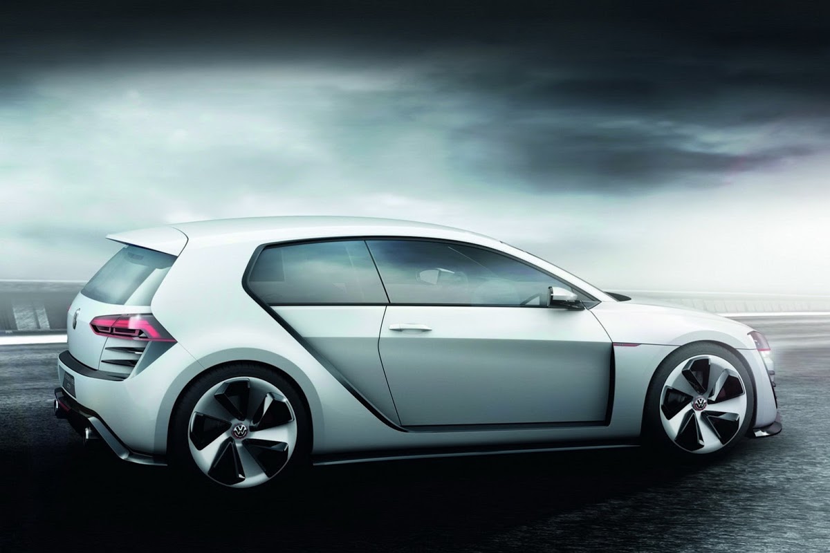 First Photos of VW's Design Vision GTI Concept, the Golf we'd All Want ...