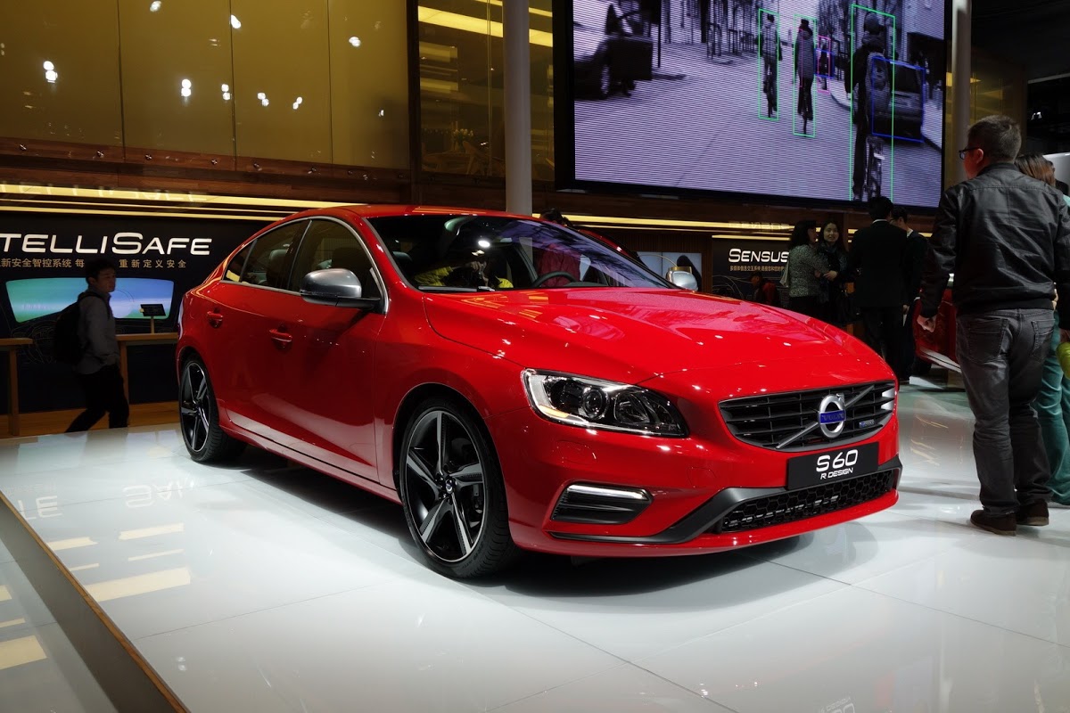 Volvo Reportedly Plans New Models, Including C60 Coupe and S40 Sedan ...