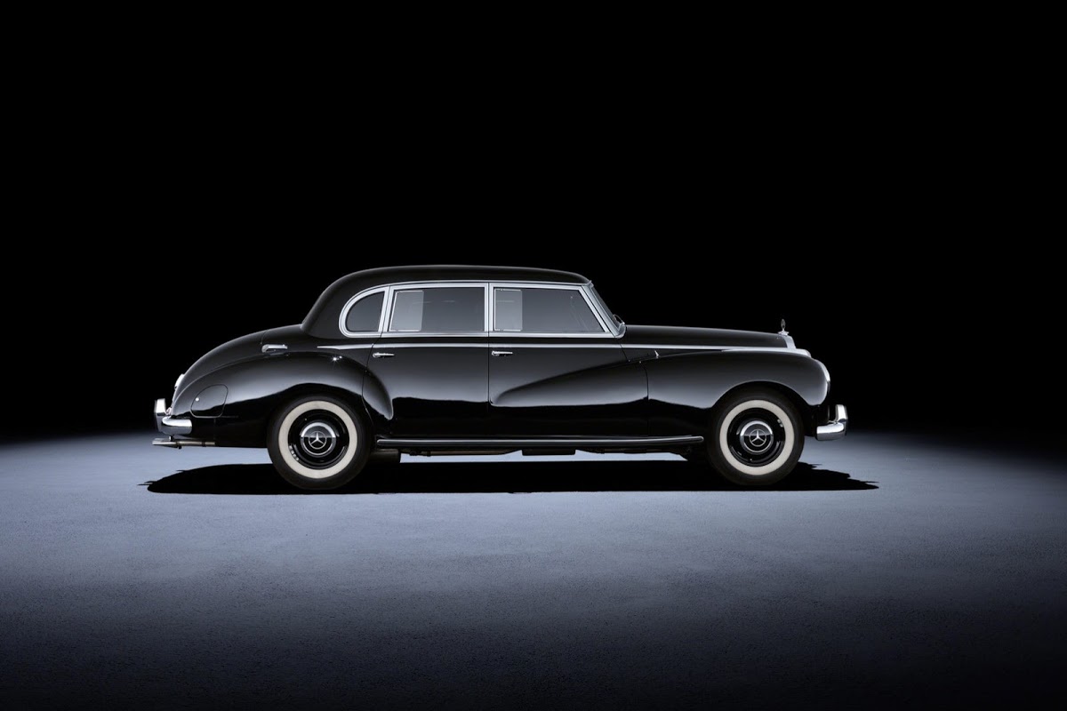 14 Generations of Big Luxury Sedans from Mercedes-Benz | Carscoops