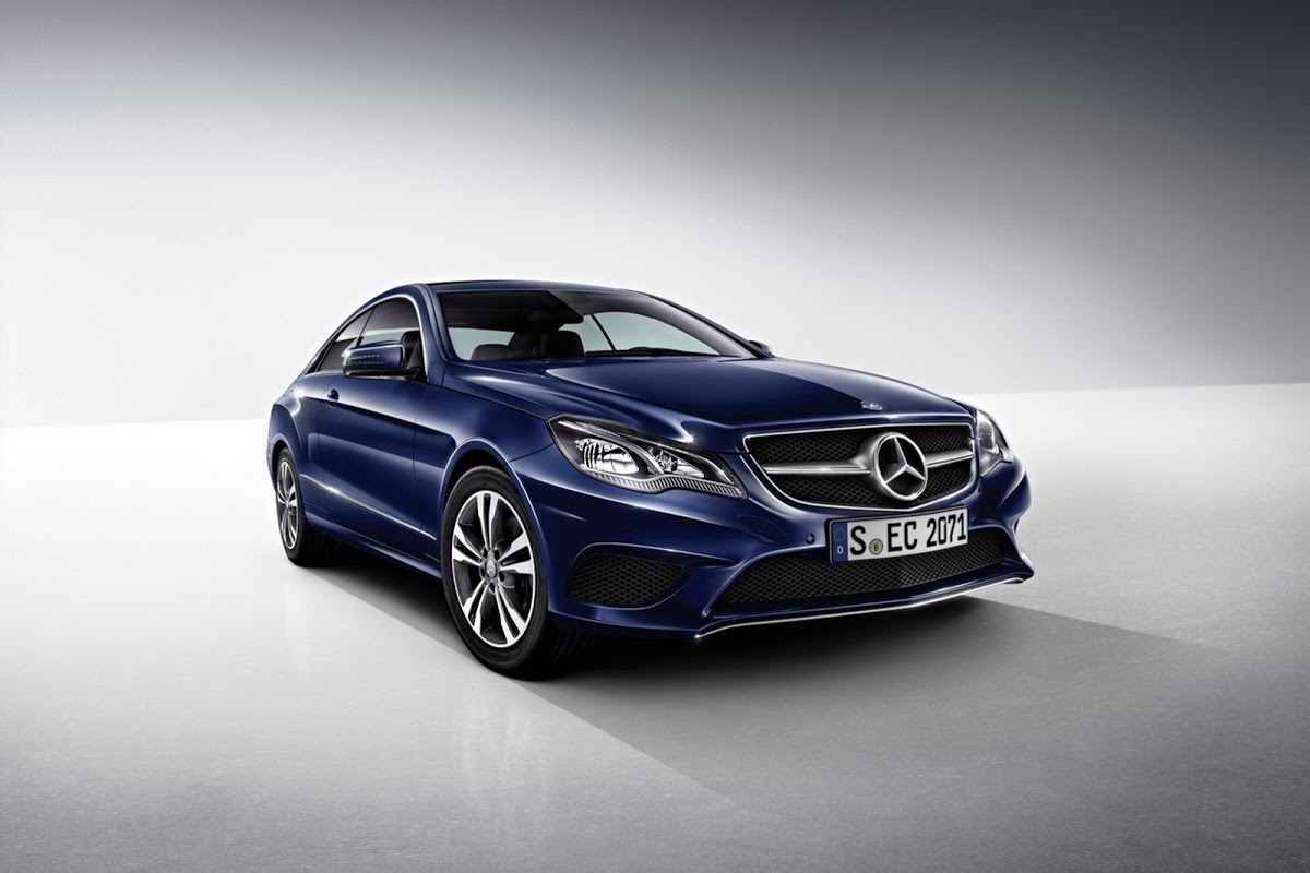 New Gallery of Mercedes’ Updated E-Class Coupe and Cabrio, and Video of ...