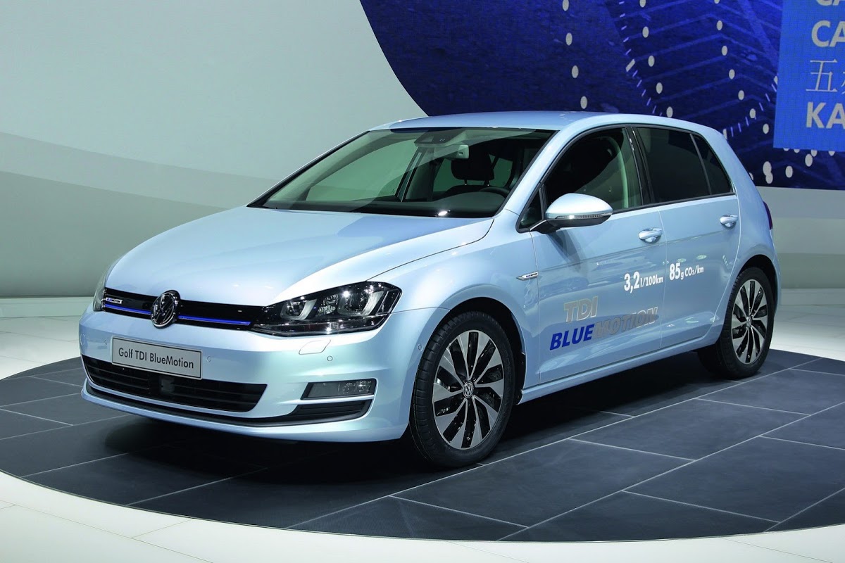 New 88.3MPG VW Golf TDI BlueMotion Starts from £20,335 in the UK ...