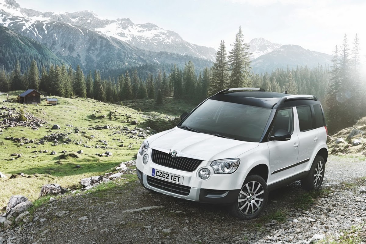 Skoda Planning New SUV Larger than the Yeti and 5-Door Rapid Hatchback ...