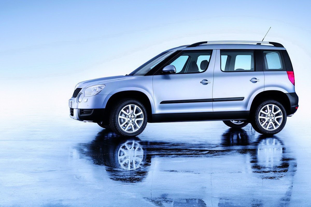 Skoda Planning New SUV Larger than the Yeti and 5-Door Rapid Hatchback ...