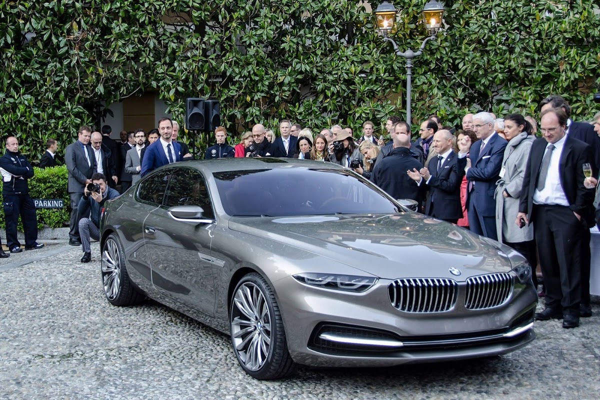 This is what a BMW 860i Based on the Pininfarina Gran Lusso V12 Could ...