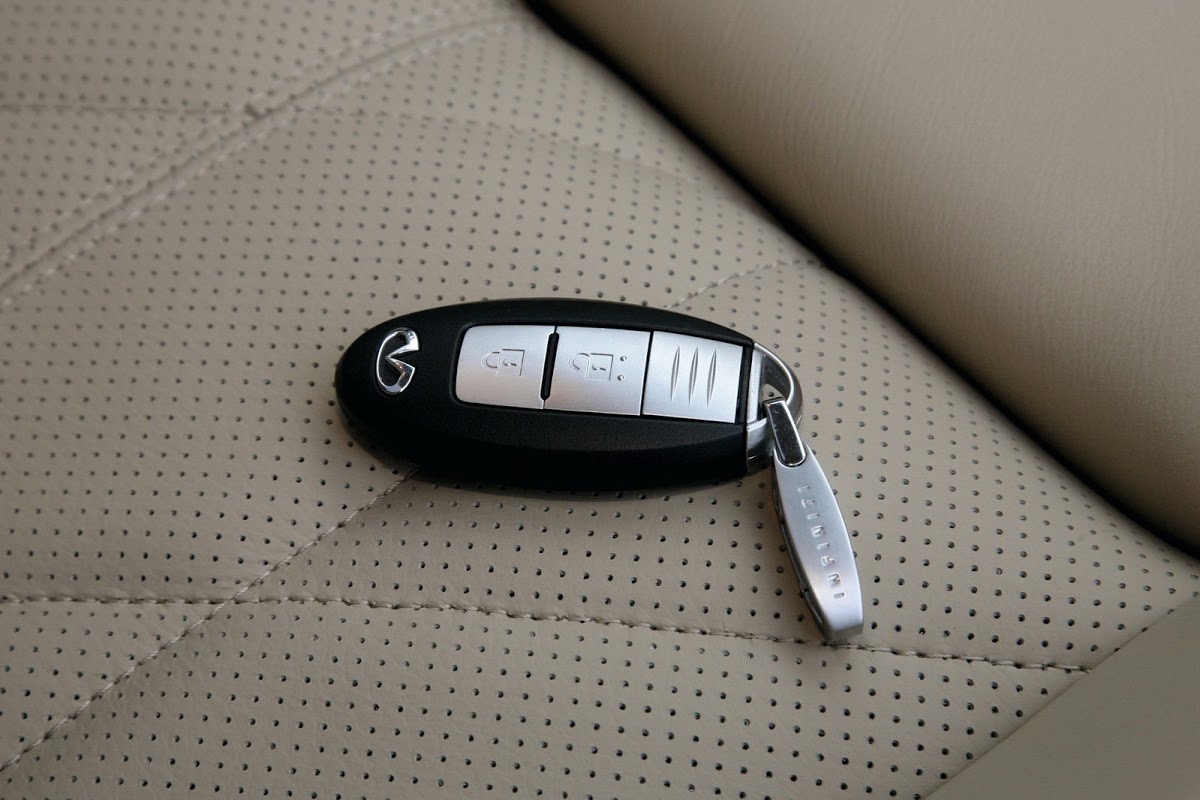 Car Key Now a Posh, Smart Accessory for Display On the Bistro Table ...
