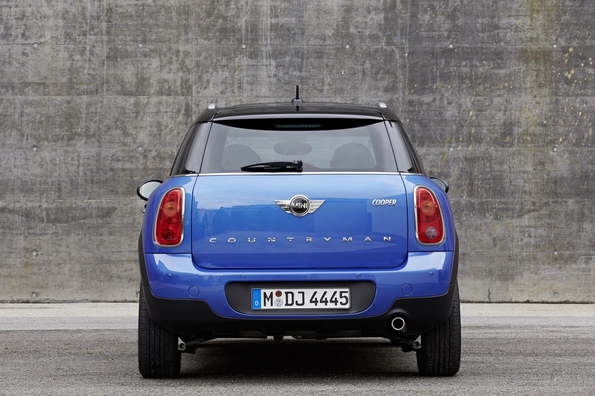 MINI Expands All-Wheel Drive Availability to Cooper Countryman and ...