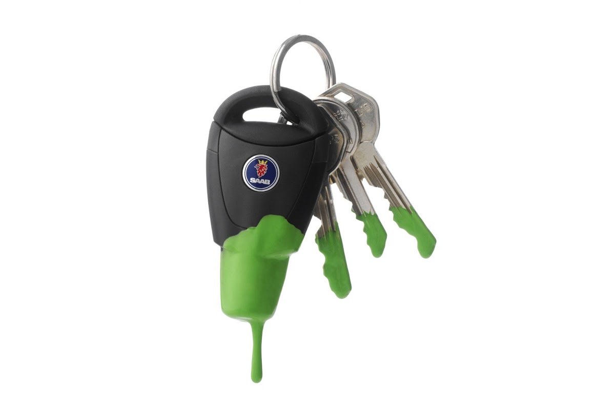 Car Key Now a Posh, Smart Accessory for Display On the Bistro Table ...