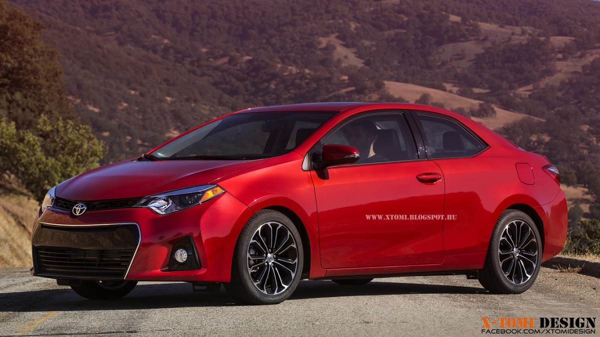 New 2014 Toyota Corolla Envisioned as a Coupe – Should it be Built ...