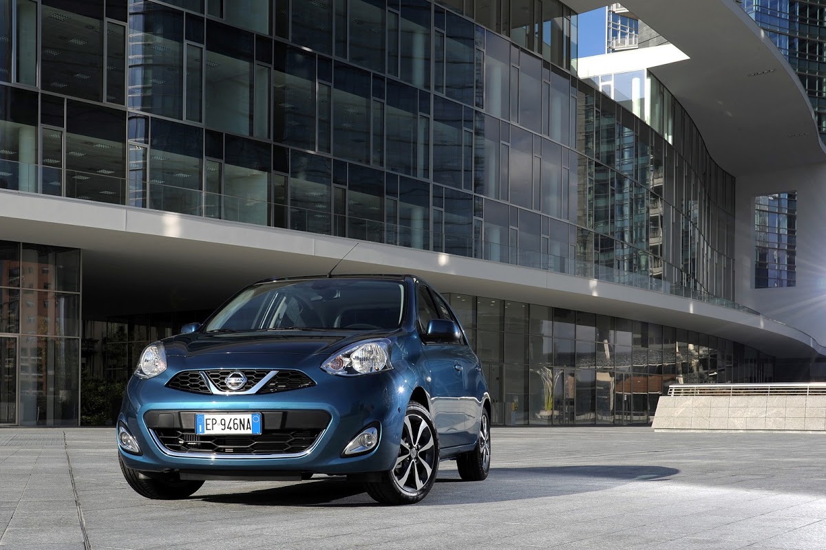 Nissan Facelifts the Micra, Gives It Styling and Equipment Upgrades [w ...