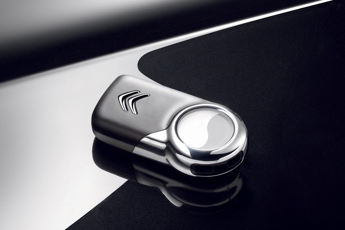 Car Key Now a Posh, Smart Accessory for Display On the Bistro Table ...