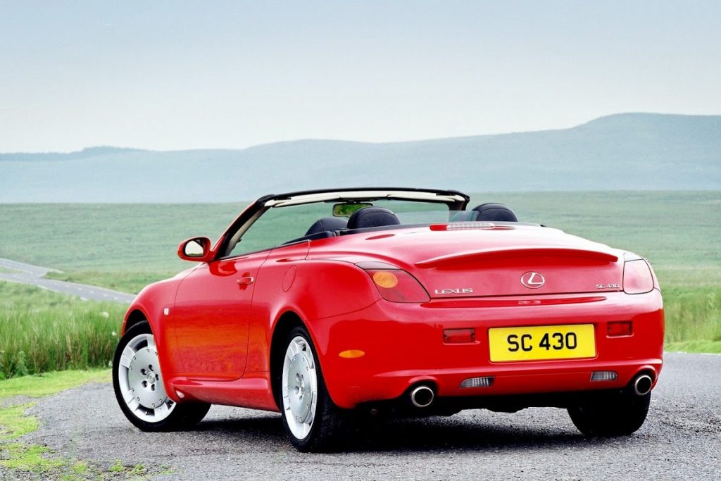 Lexus SC 430 Is A Left-Field Choice For A Pickup Conversion | Carscoops