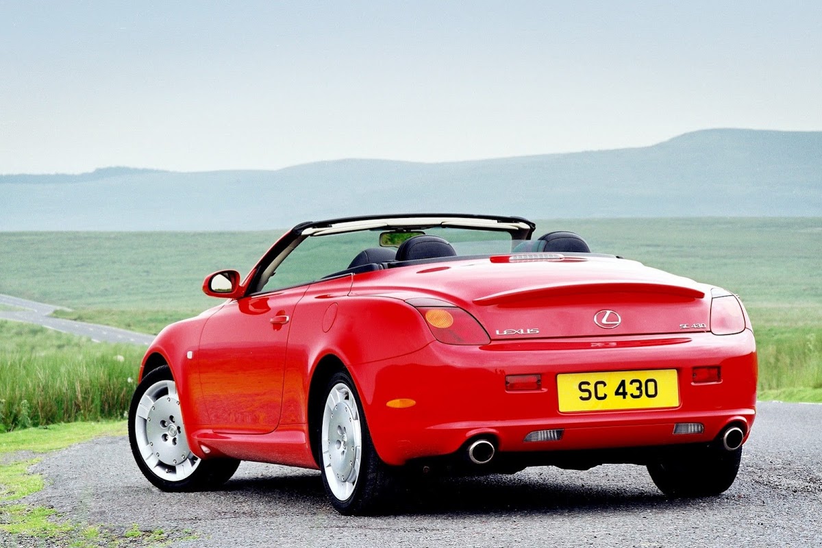 Lexus SC 430 Is A Left-Field Choice For A Pickup Conversion | Carscoops