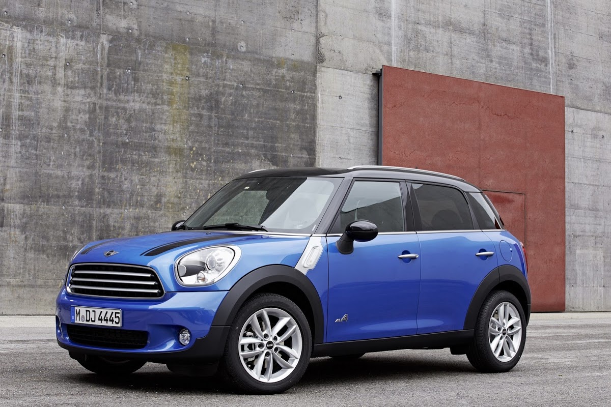 MINI Expands All-Wheel Drive Availability to Cooper Countryman and ...