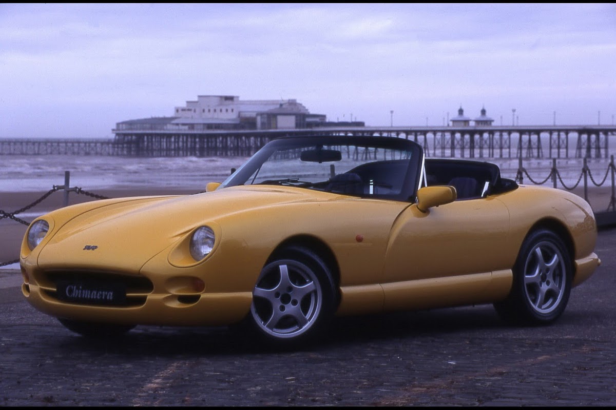 New Owner of TVR Reveals Plans on the Future of the Brand [w/Top Gear ...