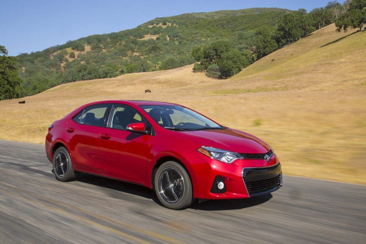 All-New 2014 Toyota Corolla Gains Fresh Looks, More Space and 7-Speed ...