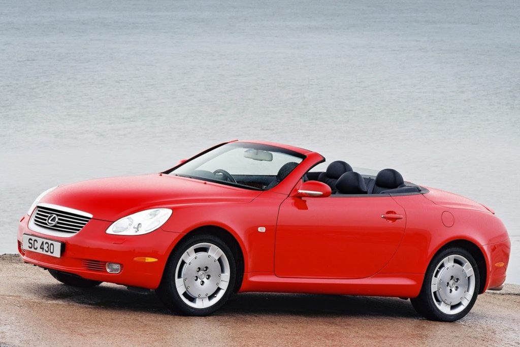 Lexus SC 430 Is A Left-Field Choice For A Pickup Conversion | Carscoops