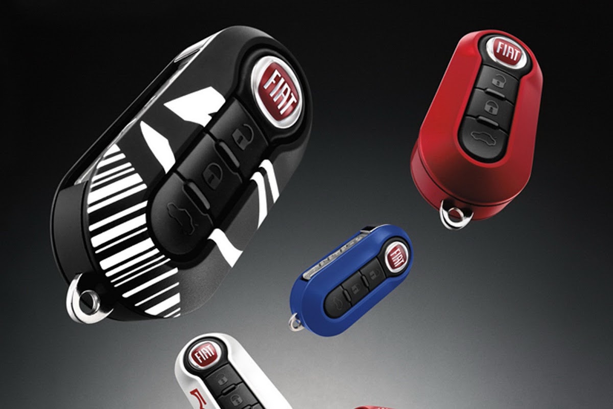 Car Key Now a Posh, Smart Accessory for Display On the Bistro Table ...