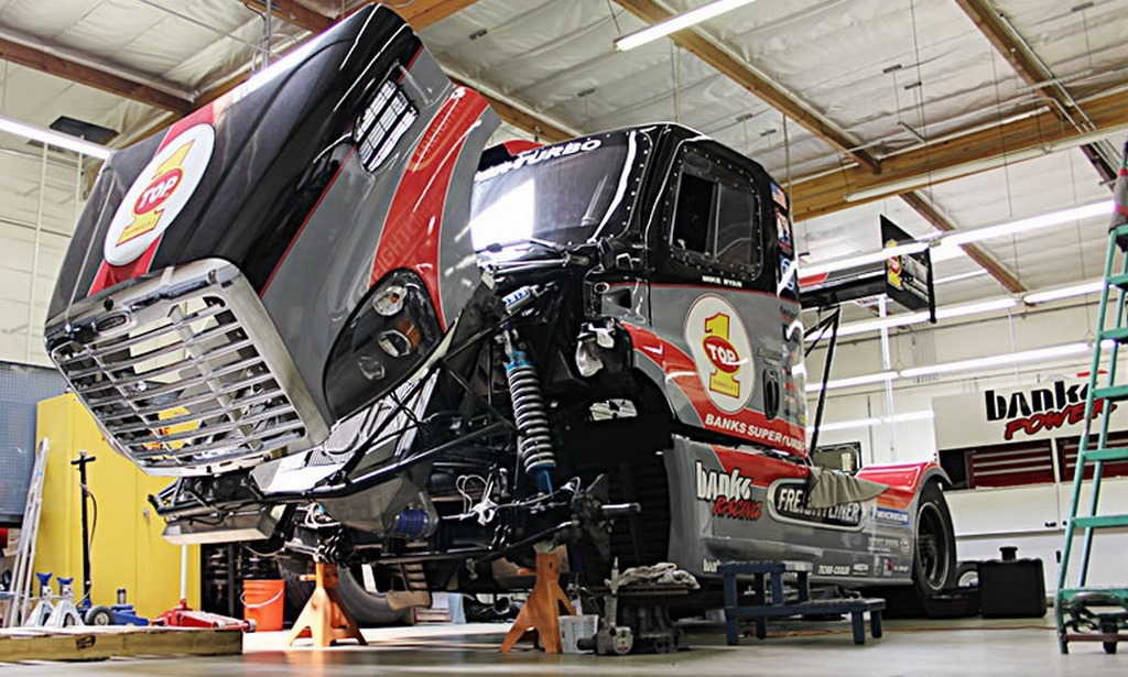 Pikes Peak-Ready Truck With 2,000 HP Can Drift Too… | Carscoops