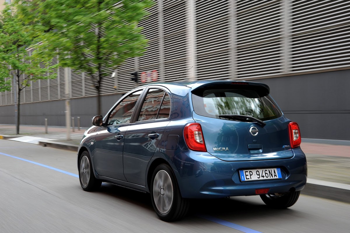 Nissan Facelifts the Micra, Gives It Styling and Equipment Upgrades [w ...