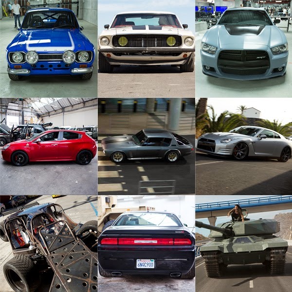 Images Of Fast And Furious 6 Cars