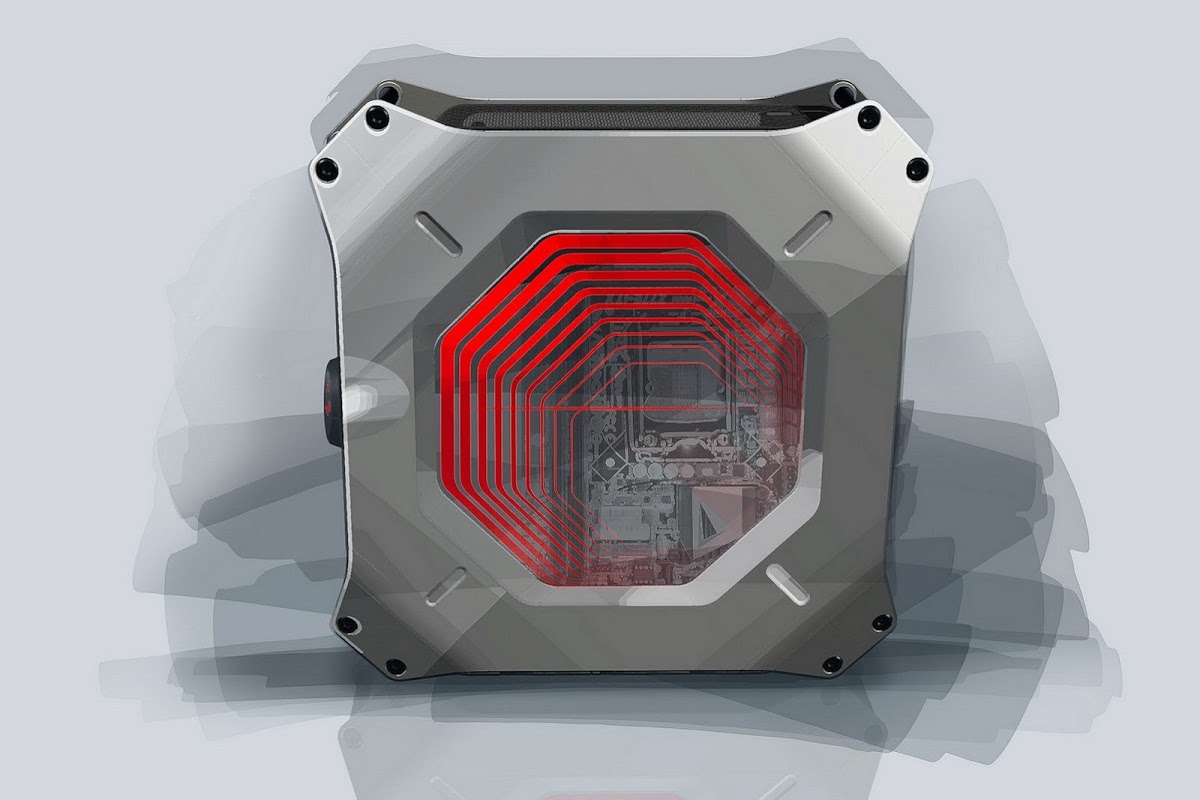 BMW's DesignworksUSA Creates M8 Compact Gaming Computer | Carscoops