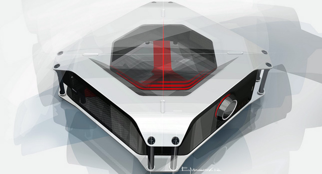 BMW's DesignworksUSA Creates M8 Compact Gaming Computer | Carscoops