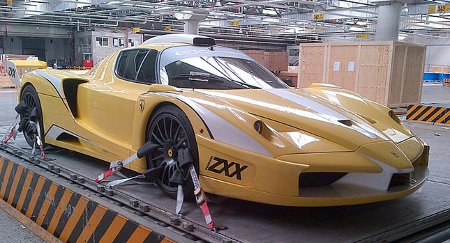 Modified Ferrari Enzo