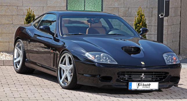 Schmidt Revolution Shows Off its Wheels on Ferrari 360 and 575M | Carscoops