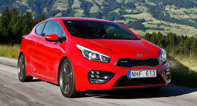 Kia Reportedly Planning Additional GT-Badged Performance Models | Carscoops