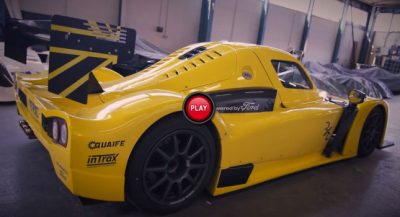 Check Out the New Ford Mustang V6-Powered Radical RXC Coupe | Carscoops