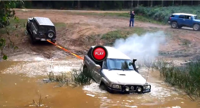 Fail Turns Into Win for Aussie Off Road Dwellers | Carscoops