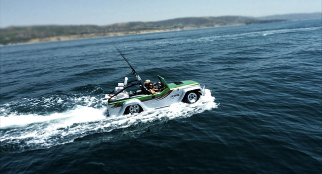 Panther Water Car