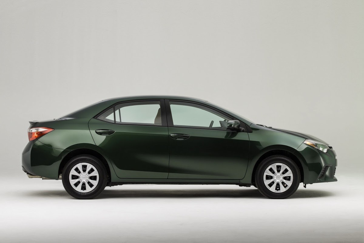 All-New 2014 Toyota Corolla Gains Fresh Looks, More Space and 7-Speed ...