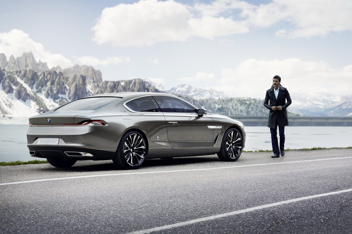 This is what a BMW 860i Based on the Pininfarina Gran Lusso V12 Could ...