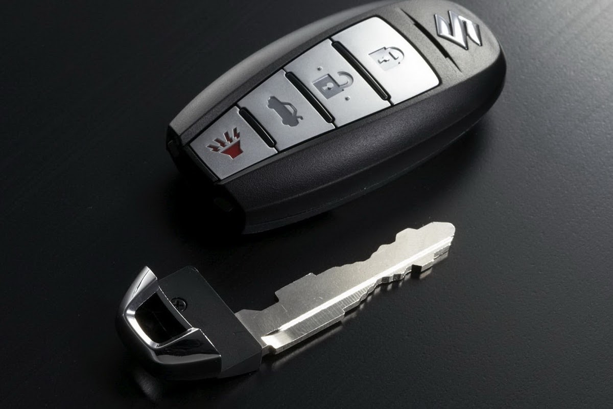 Car Key Now a Posh, Smart Accessory for Display On the Bistro Table ...