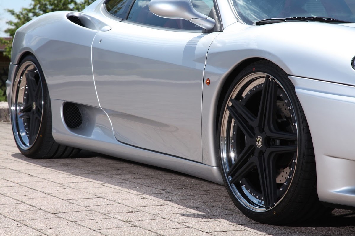 Schmidt Revolution Shows Off its Wheels on Ferrari 360 and 575M | Carscoops