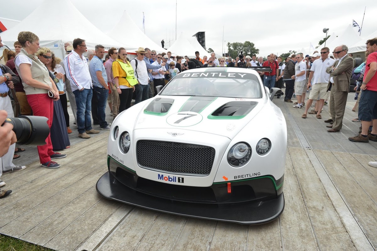 Bentley Reveals Final Version of 600HP Continental GT3 Racer at ...