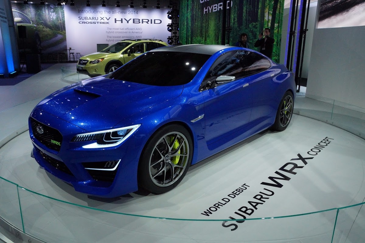 Subaru's Reheated Frankfurt Motor Show Offerings Include Viziv and WRX ...