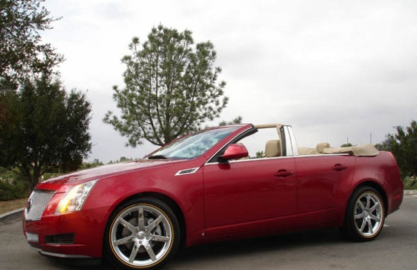 Cadillac ATS Four-Door Convertible Proposal by NCE | Carscoops