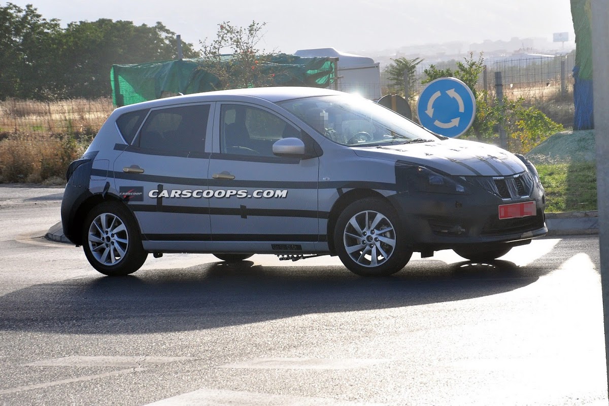Scoop: Nissan Tests New Golf Rival in Europe, Looks Exactly Like the ...