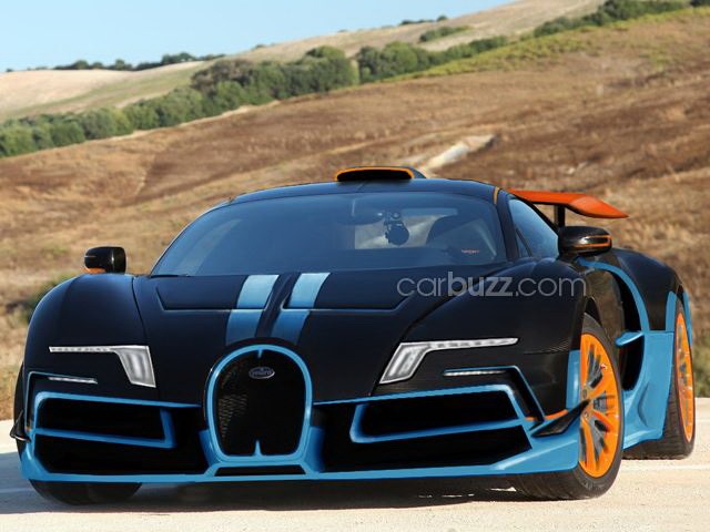 Busted: The Next Generation Bugatti Veyron Exclusive That Never Was ...